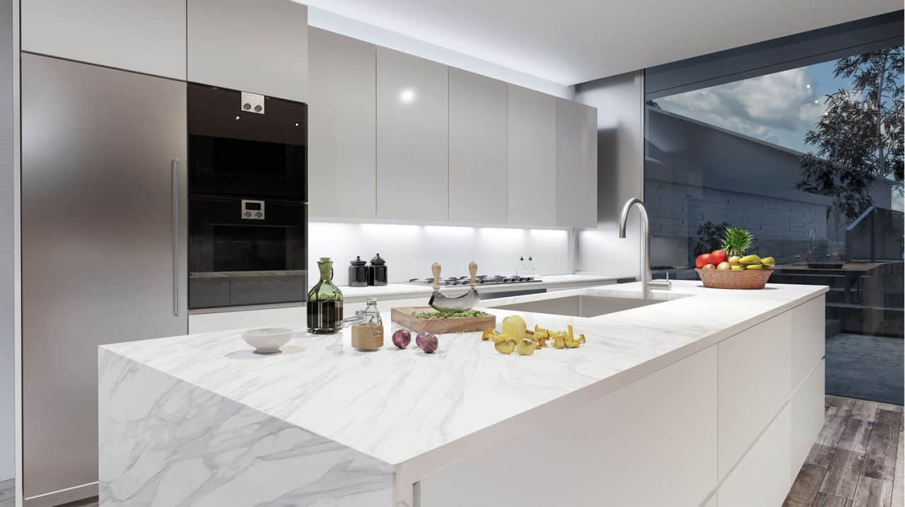 Statuary Royale (Quartz) - Aggranite Quartz